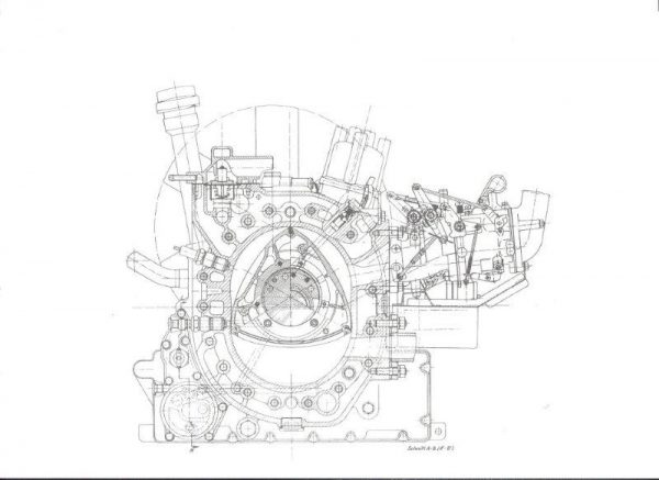 De NSU Ro 80 Wankelmotor: een unicum in zijn soort
